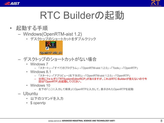 SICE 2020 Rtm tutorial 2_online_ja | PPT