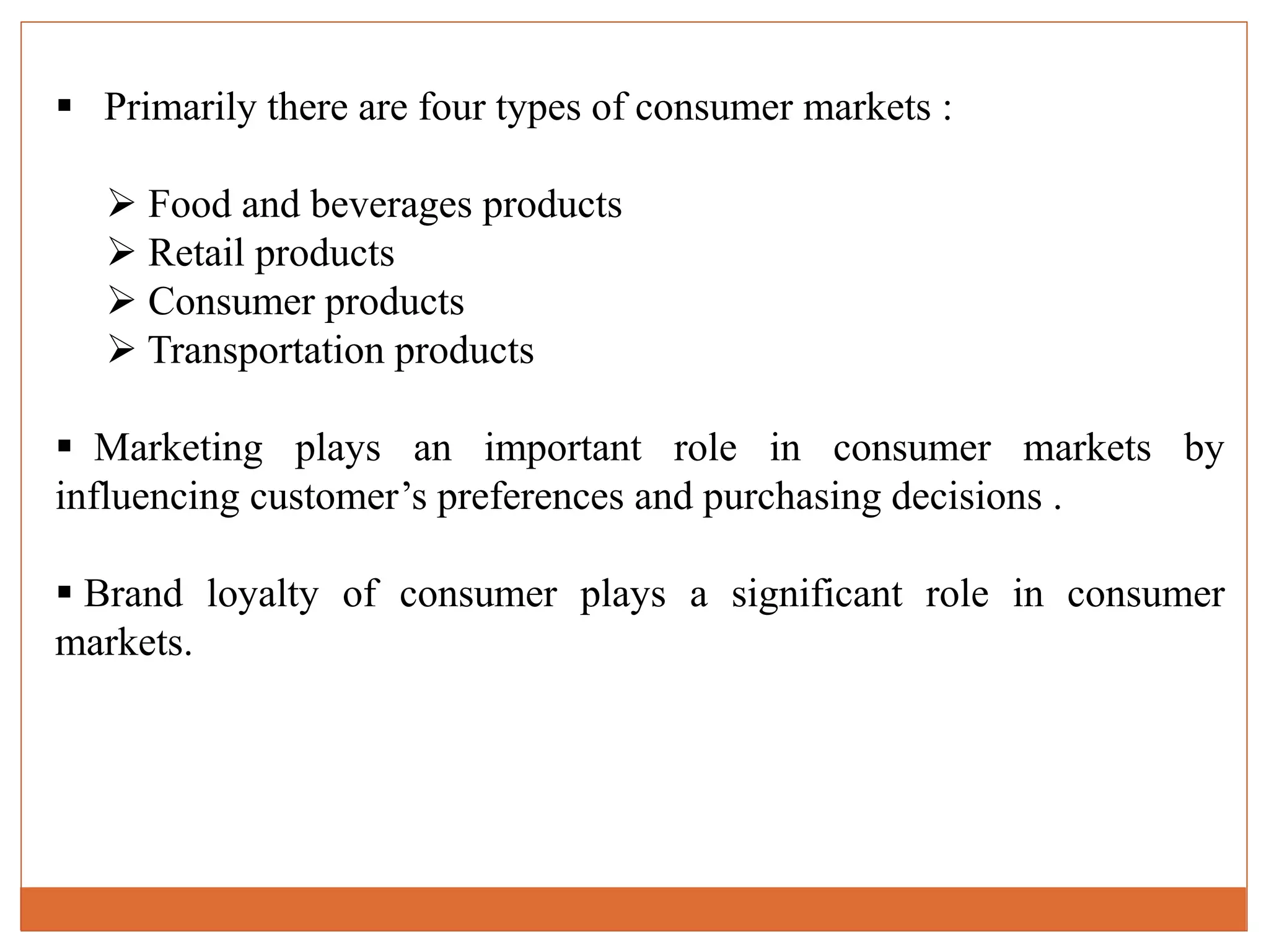 Consumer Market and Business Market | PPTX