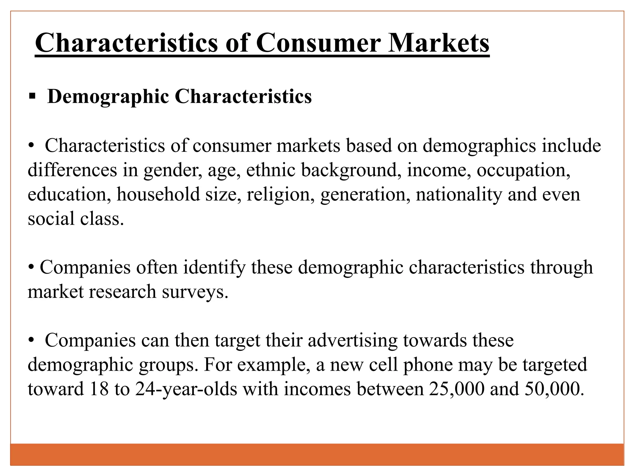 Consumer Market and Business Market | PPTX