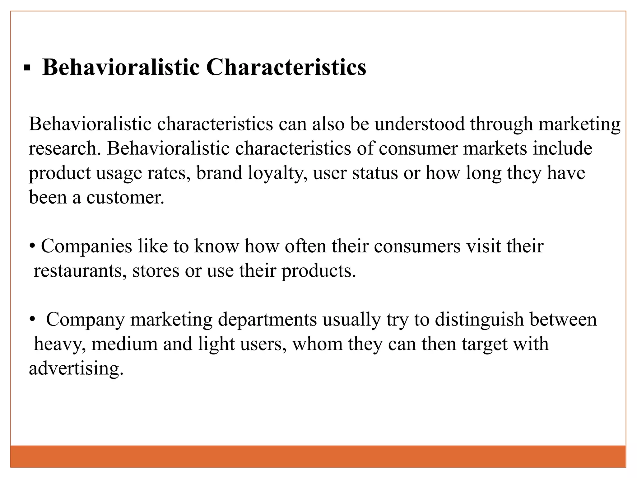 Consumer Market and Business Market | PPTX