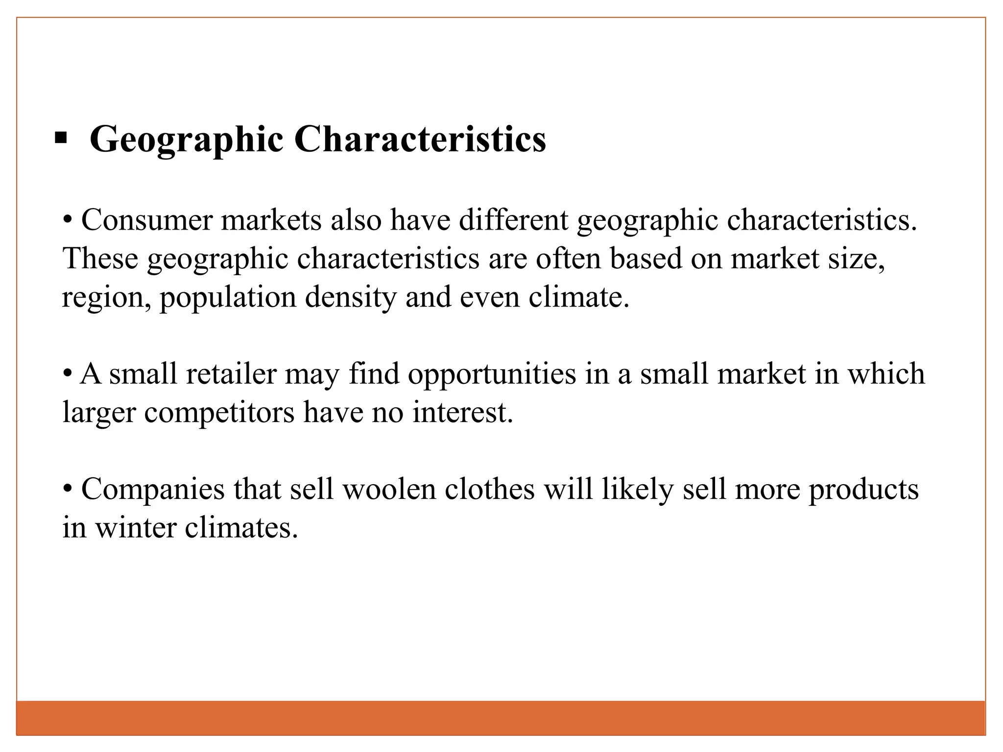 Consumer Market and Business Market | PPTX