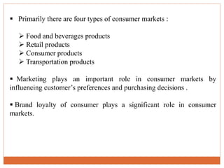 Consumer Market and Business Market | PPTX