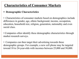 Consumer Market and Business Market | PPTX