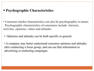 Consumer Market and Business Market | PPTX