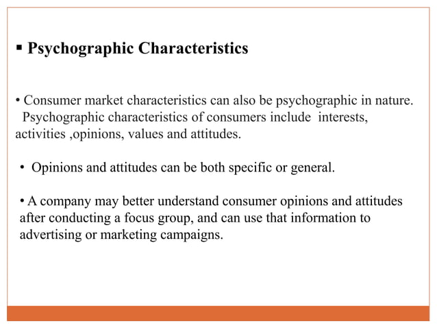 Consumer Market and Business Market | PPTX | Marketing and Advertising ...