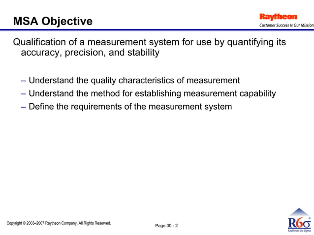 Measure System analysis and Gauge repeatability and reproducibility ...