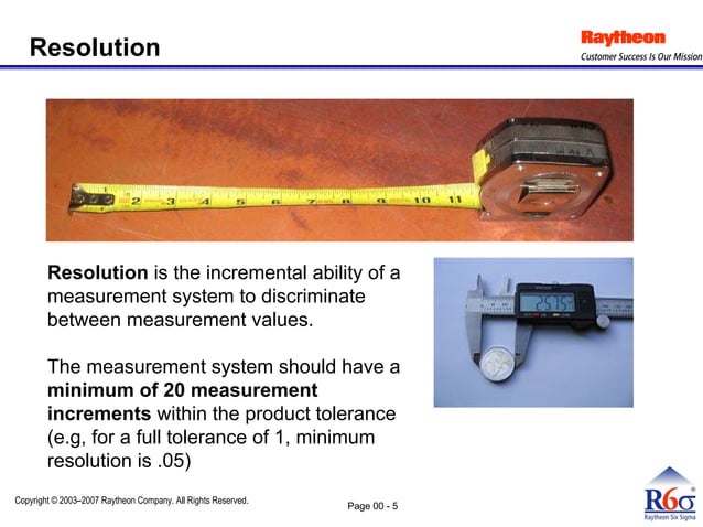 Measure System analysis and Gauge repeatability and reproducibility ...