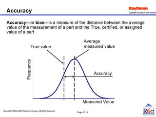 Measure System analysis and Gauge repeatability and reproducibility ...