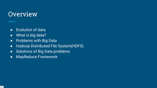 Big data processing system | PPT