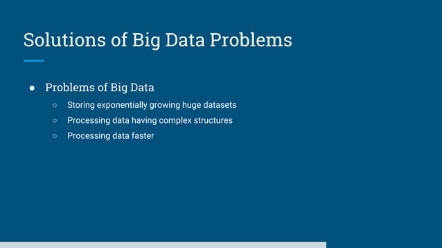 Big data processing system | PPT