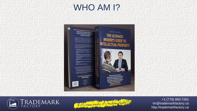 Benefits of Trademark Registration | PPT