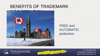 Benefits of Trademark Registration | PPT