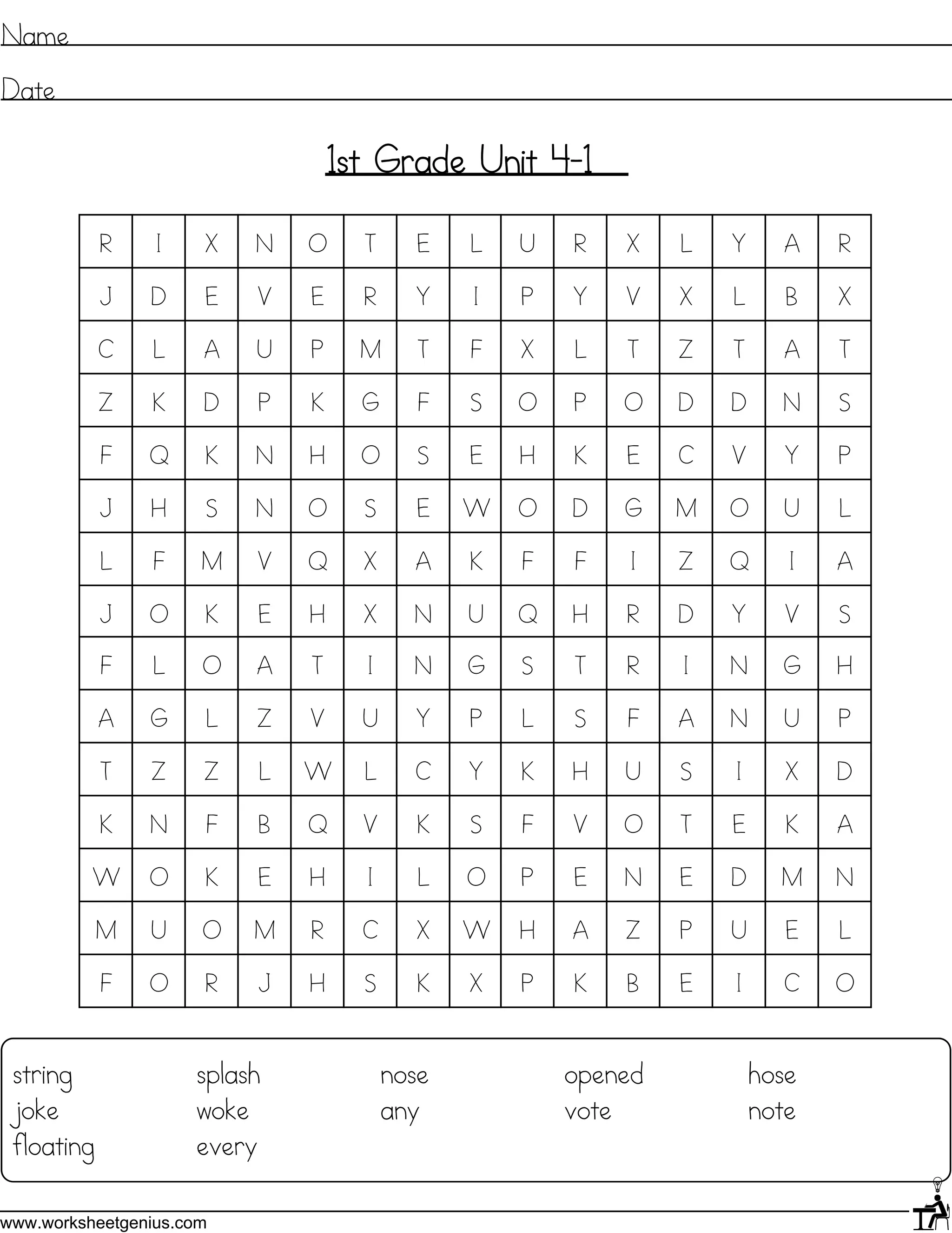 1st Grade Unit 4-1 spelling for Pelican was Hungry | PDF