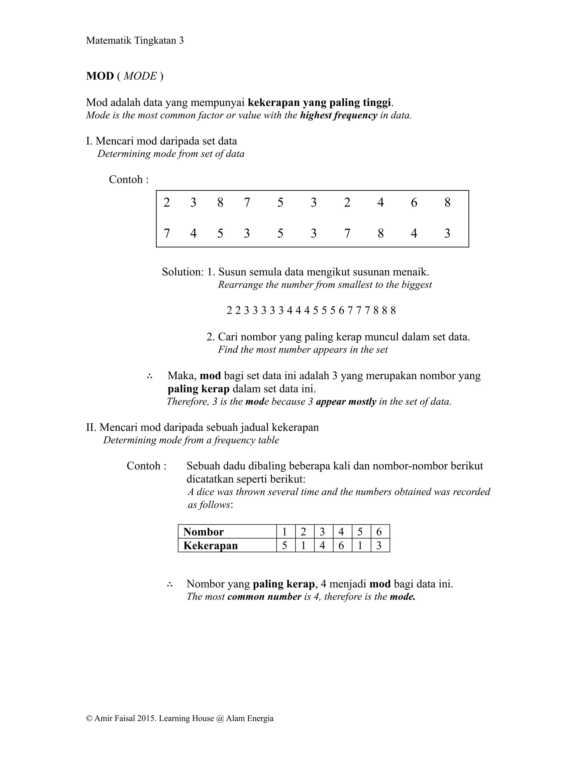 Bab 4 statistik ii | PDF