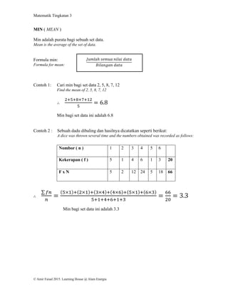 Bab 4 statistik ii | PDF