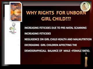 Unborn has rights | PPSX | Adoption and Fostering | Parenting