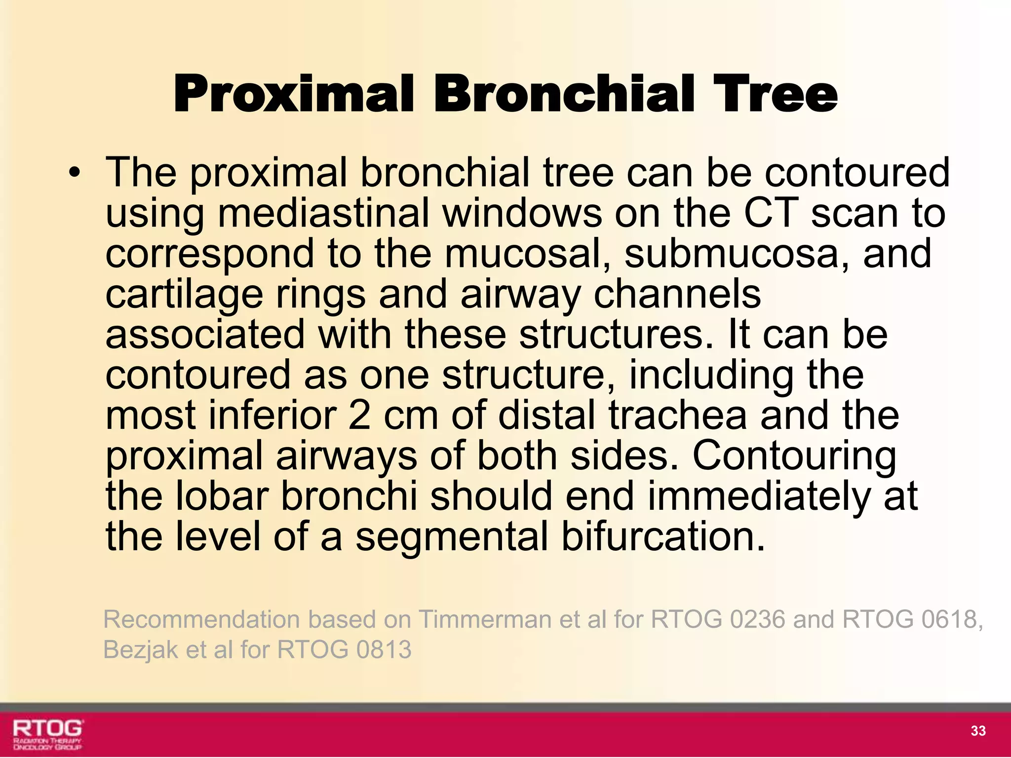 RTOG 1106 OAR Atlas Thoracic Radiation Therapy.ppt