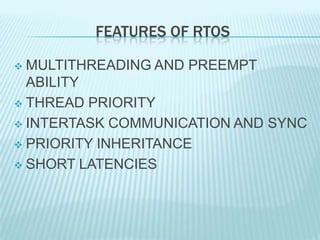Rtos | PPT