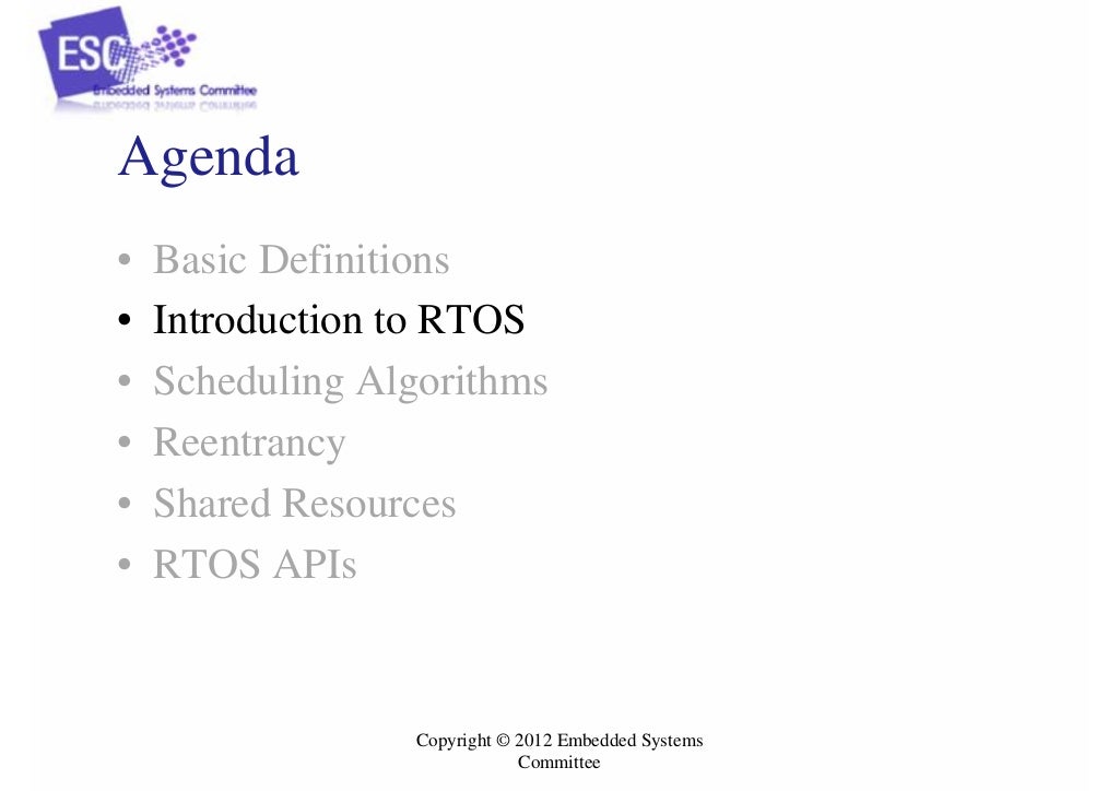 Rtos Vs Standard Operating System And How To Choose An Rtos Rtos Vs Standard Operating System And How To Choose An Rtos