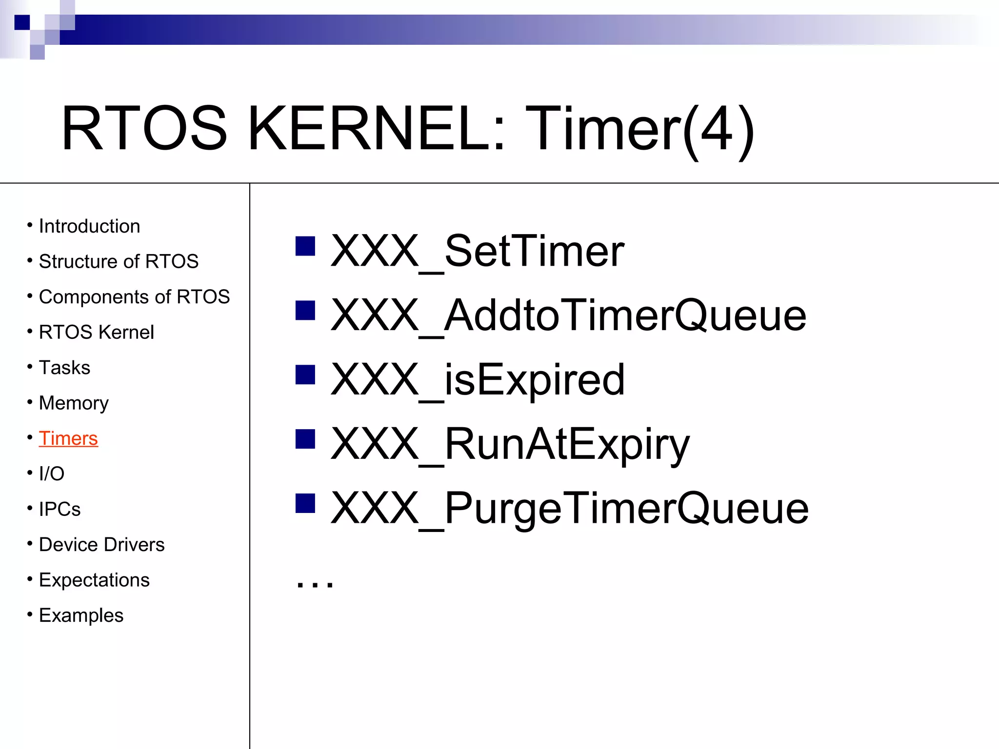 Real Time Operating Systems | PPT | Operating Systems | Computer Software and Applications