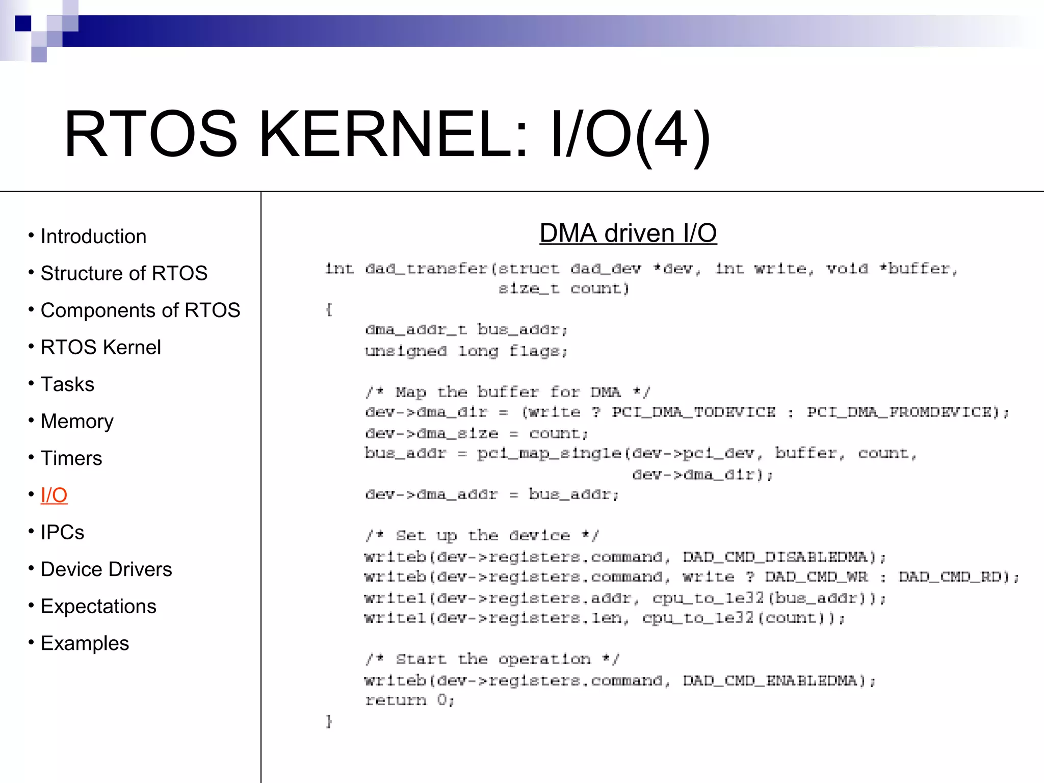 Real Time Operating Systems | PPT | Operating Systems | Computer Software and Applications
