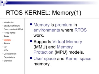 Real Time Operating Systems | PPT | Operating Systems | Computer ...