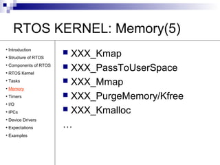 Real Time Operating Systems | PPT | Operating Systems | Computer ...