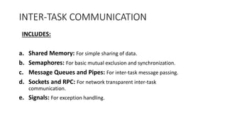 Real Time Operating System | PPT