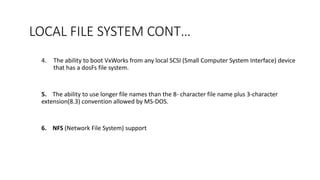 Real Time Operating System | PPT
