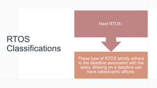RTOS | PPTX