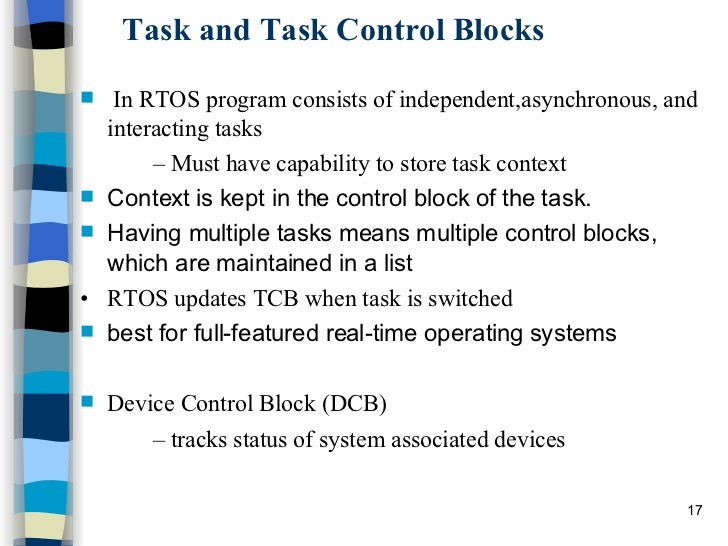 Rtos Concepts 