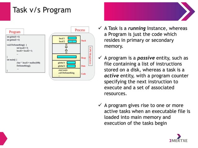 RTOS - Real Time Operating Systems | PPT RTOS - Real Time Operating Systems | PPT