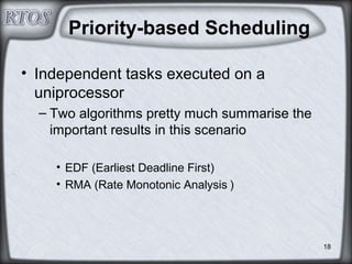 Real-Time Operating Systems | PPT