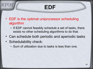Real-Time Operating Systems | PPT