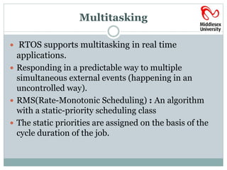 Real Time Operating Systems | PPT