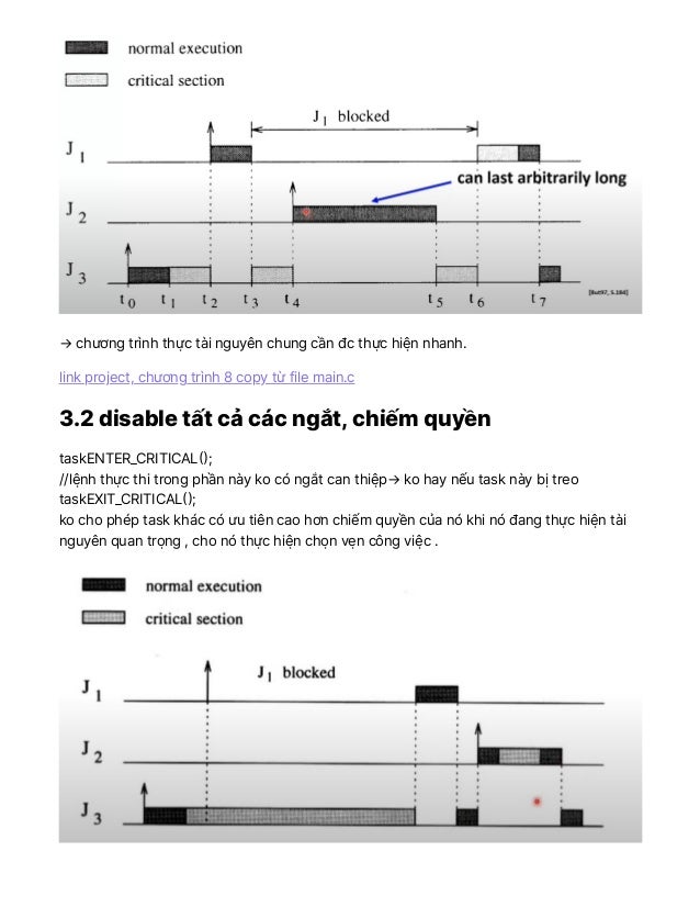 Rtos 3 Semaphore Vs Mutex Pdf