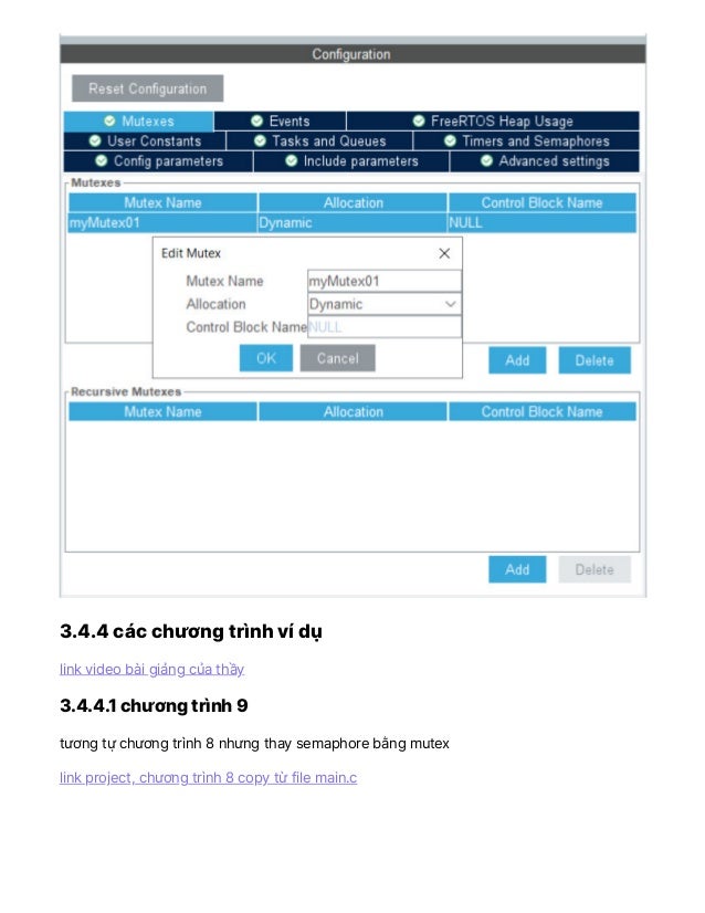 Rtos 3 semaphore vs mutex | PDF