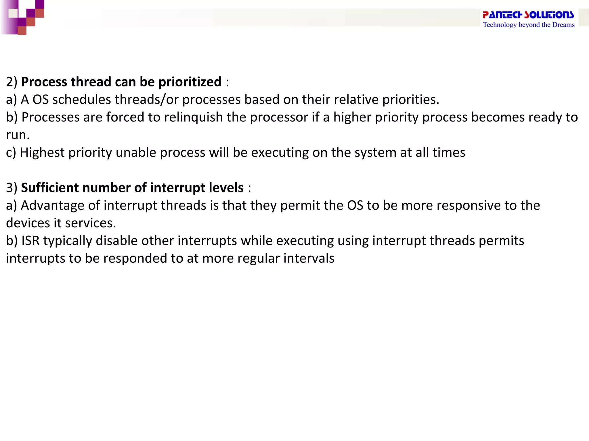 RTOS Basic Concepts | PPT