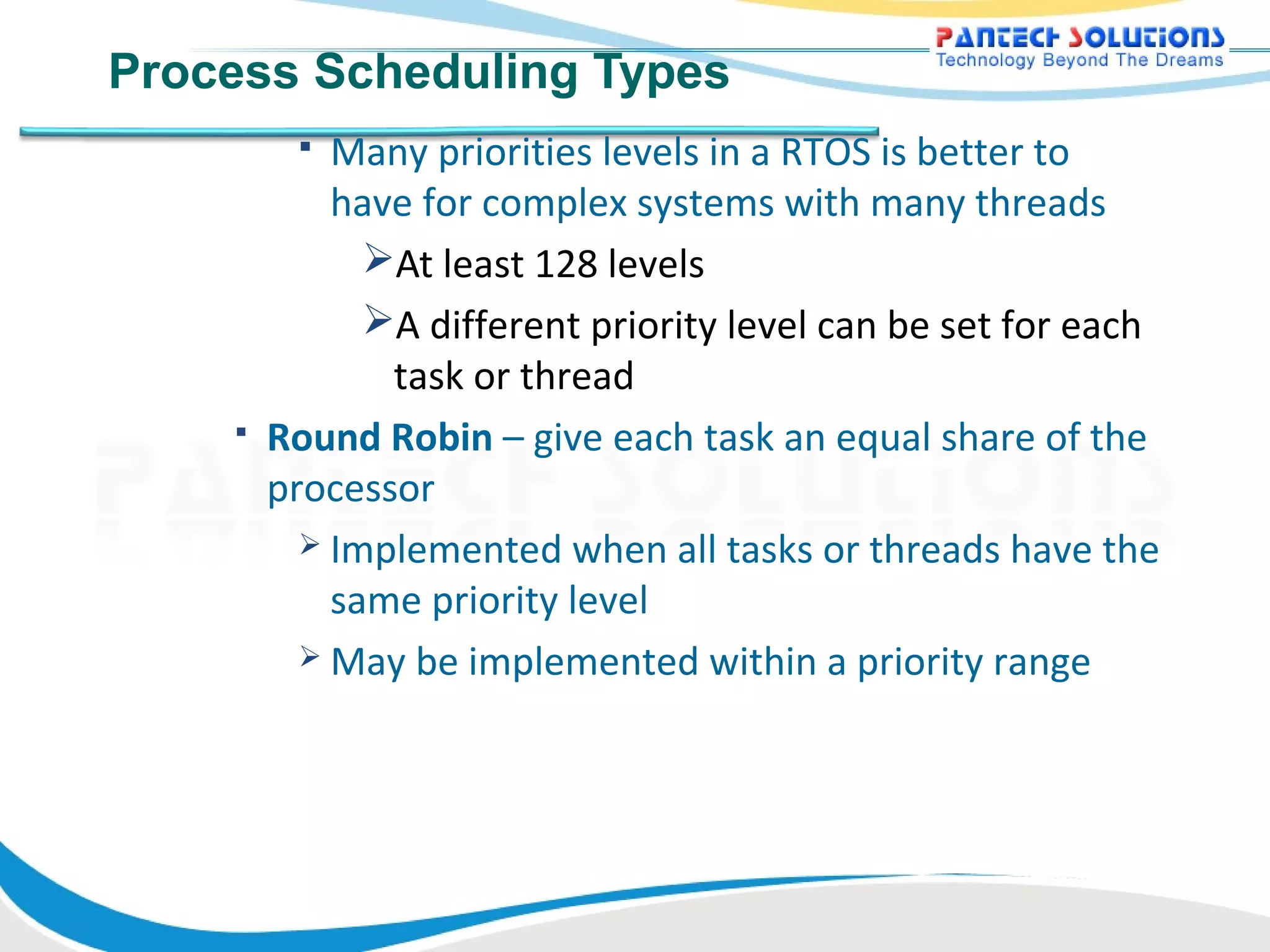 RTOS Basic Concepts | PPT