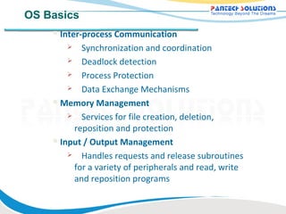RTOS Basic Concepts | PPT