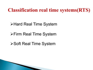 Rtos by shibu | PPTX