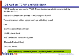 Rtos part2 | PPT | Free Download