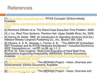 Rtos presentation | PPTX