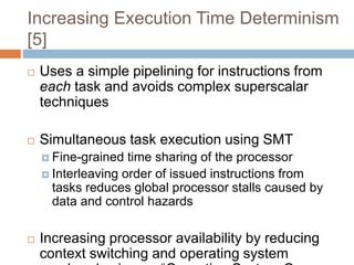Rtos presentation | PPTX