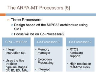 Rtos presentation | PPT