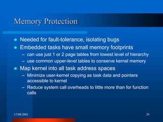 Rtos princples adn case study | PPT