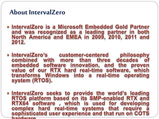 RTOS Real-Time Opertaing System | PPT