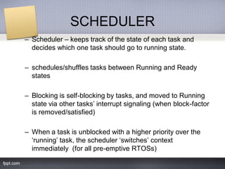 Rtos ss | PDF | Operating Systems | Computer Software and Applications