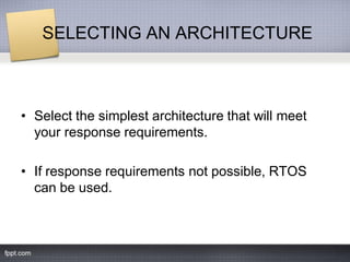 Rtos ss | PDF | Operating Systems | Computer Software and Applications
