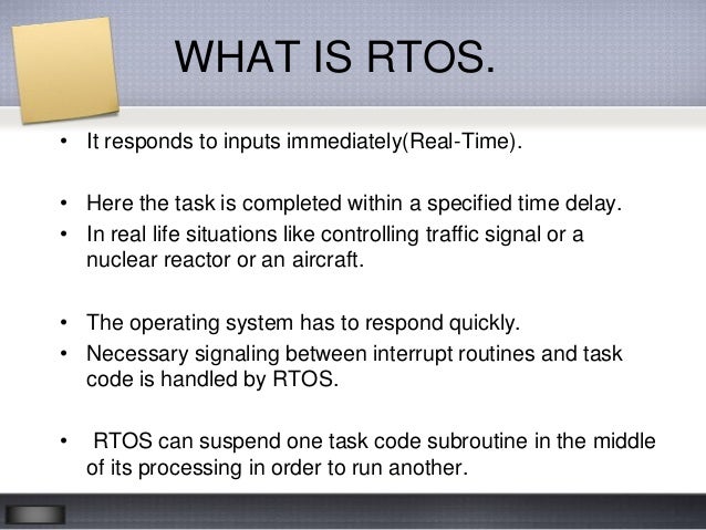 Rtos Ss